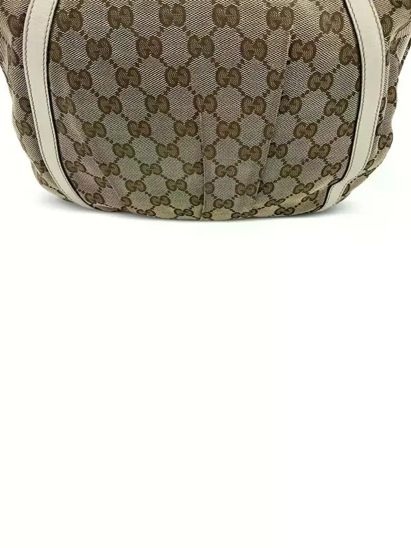 Gucci Abbey Gg Canvas Shoulder Bag