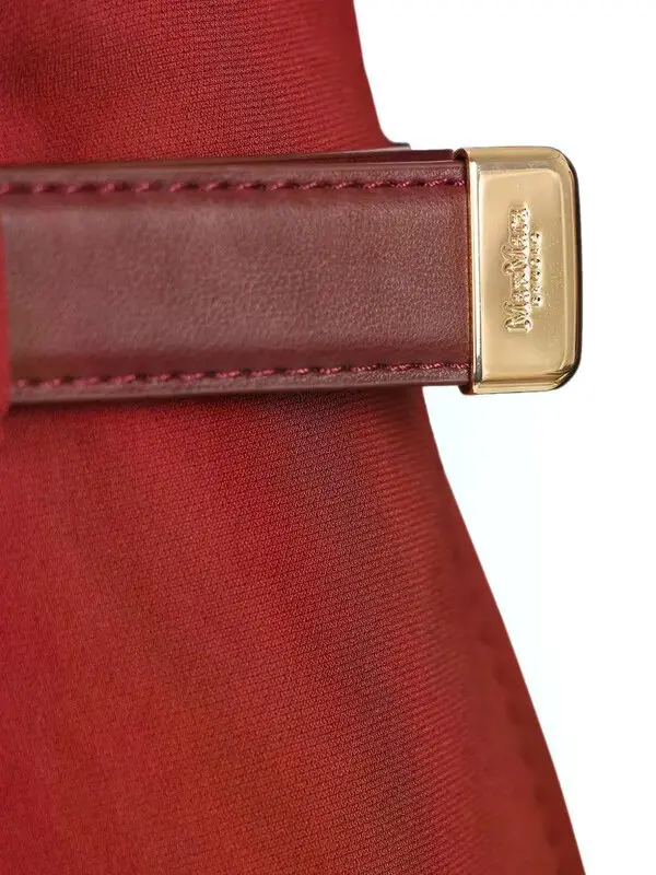 Max Mara Belted Wide-leg Trousers