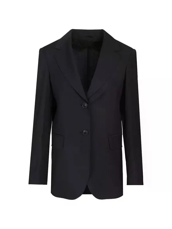 Max Mara Single-breasted Wool Jacket
