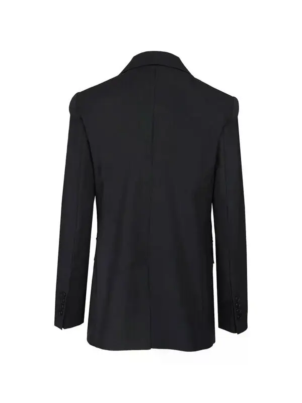 Max Mara Single-breasted Wool Jacket