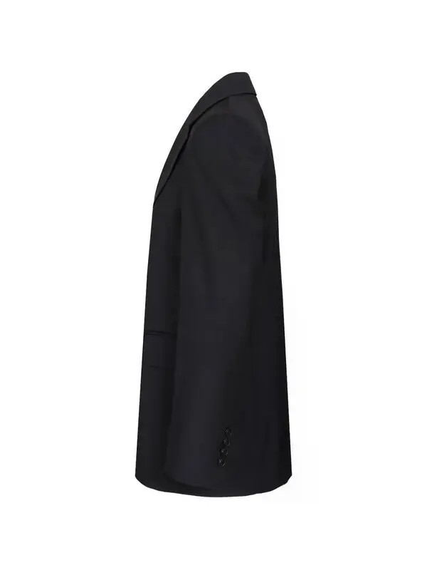 Max Mara Single-breasted Wool Jacket
