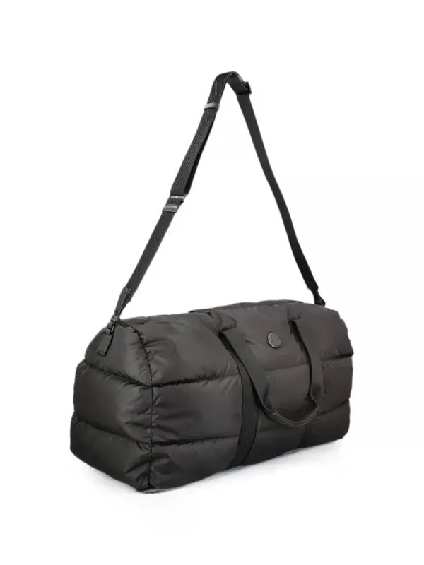Moncler Quilted Logo-patch Messenger Bag