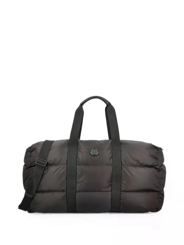 Moncler Quilted Logo-patch Messenger Bag
