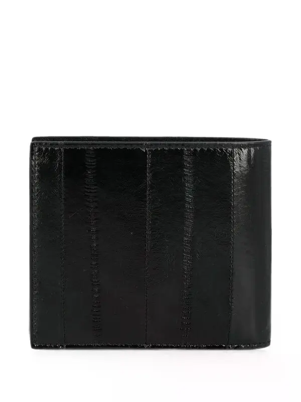 Saint Laurent Cassandre Eel-skin Wallet