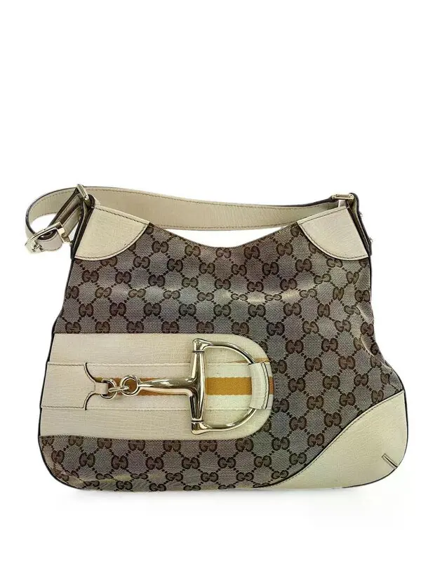 Gucci 2000s Horsebit Shoulder Bag