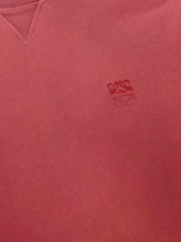 Loewe Anagram-embroidered Sweatshirt