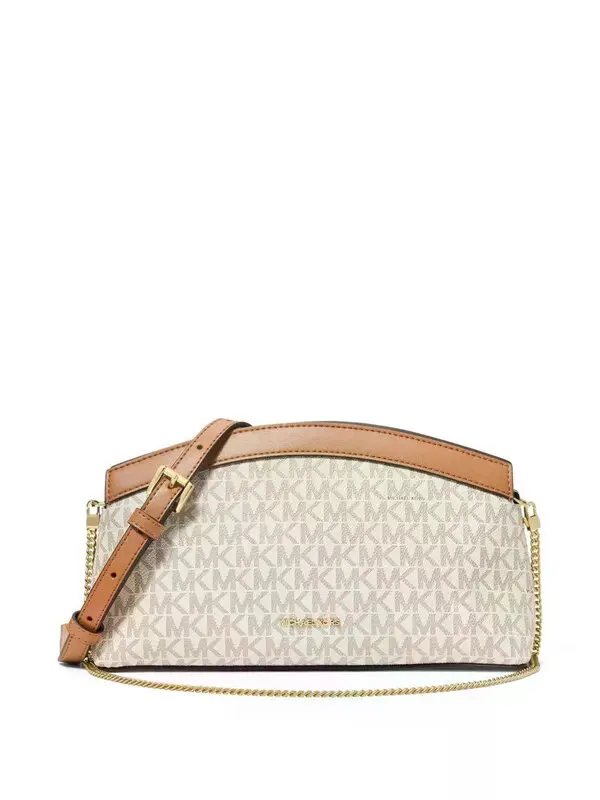 Michael Kors Athena Small Signature Logo Convertible Clutch
