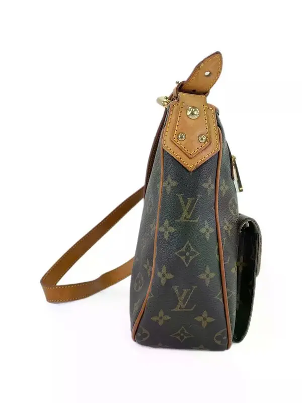 LOUIS VUITTON Monogram Hudson Gm Shoulder Bag