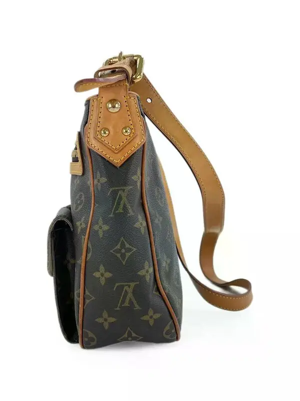LOUIS VUITTON Monogram Hudson Gm Shoulder Bag