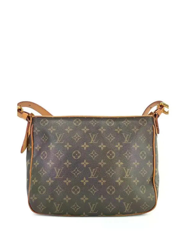 LOUIS VUITTON Monogram Hudson Gm Shoulder Bag - Brown