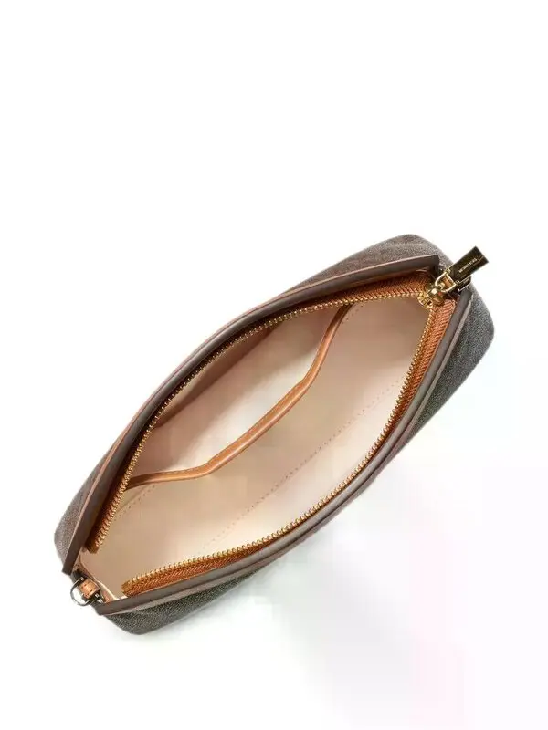 Michael Kors Athena Signature Logo Convertible Clutch