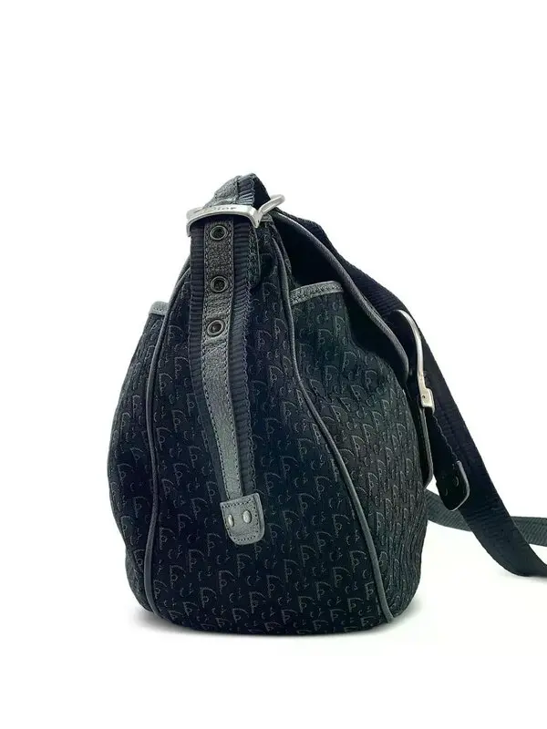 Dior Diorissimo Buckle Messenger Bag