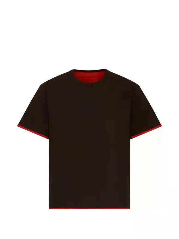 MAISON MARGIELA Reversible Cotton T-shirt