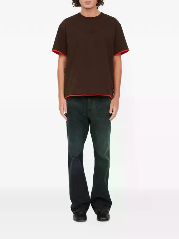 MAISON MARGIELA Reversible Cotton T-shirt