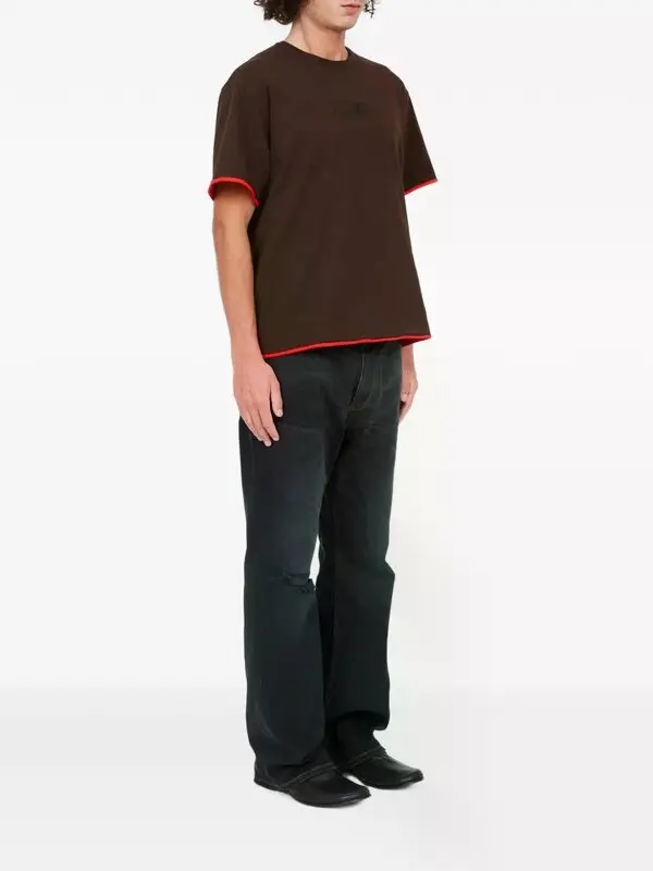 MAISON MARGIELA Reversible Cotton T-shirt