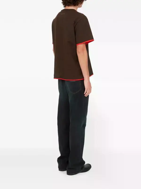 MAISON MARGIELA Reversible Cotton T-shirt