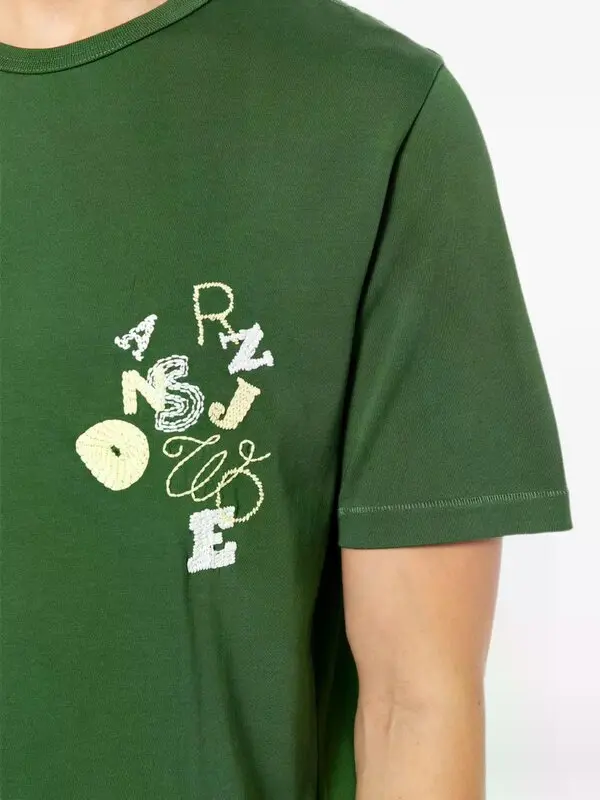 JW Anderson Scattered Letters T-shirt