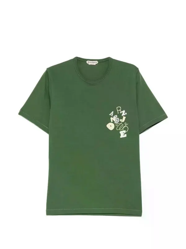 JW Anderson Scattered Letters T-shirt