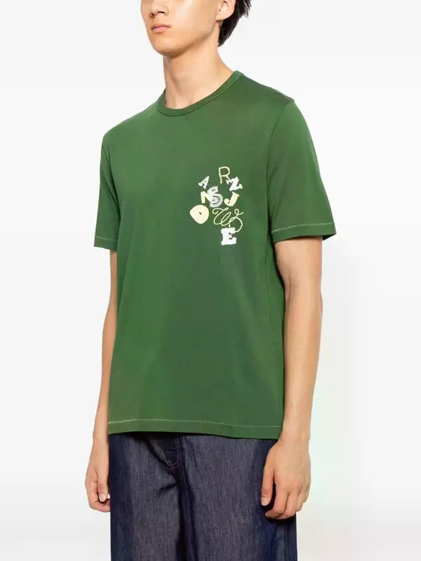 JW Anderson Scattered Letters T-shirt
