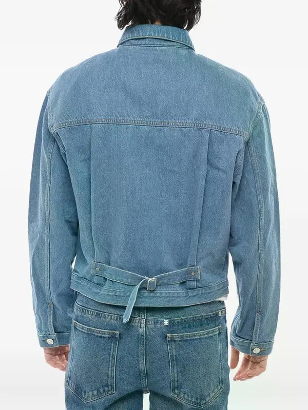 Givenchy Long-sleeved Denim Jacket