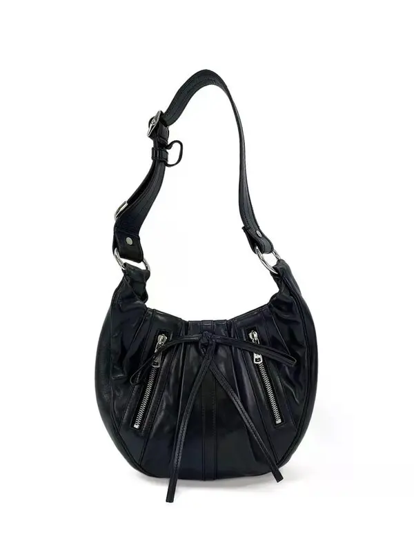 Saint Laurent 2010s Classic Pleats Shoulder Bag - Black