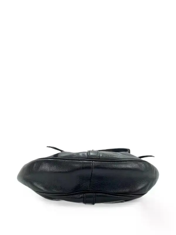Saint Laurent 2010s Classic Pleats Shoulder Bag