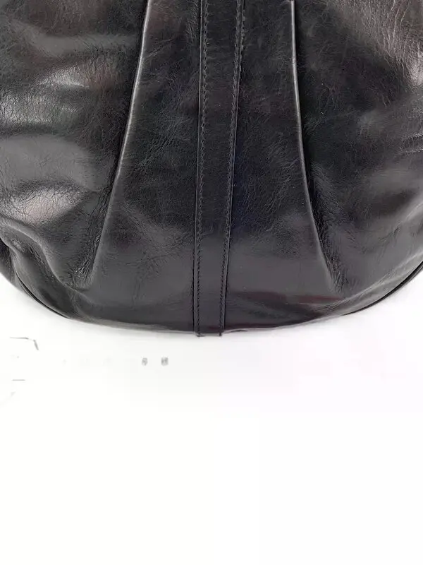 Saint Laurent 2010s Classic Pleats Shoulder Bag