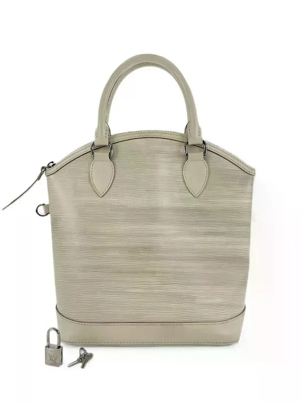 LOUIS VUITTON Epi Lockit Handbag - Neutrals