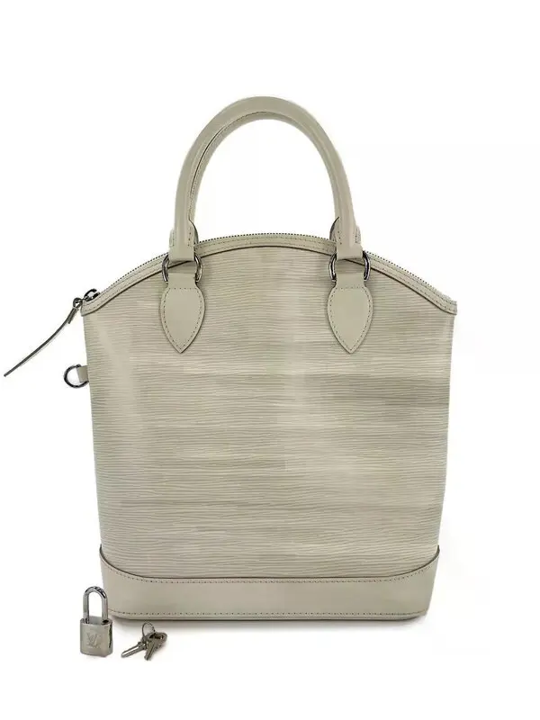 LOUIS VUITTON Epi Lockit Handbag - Neutrals