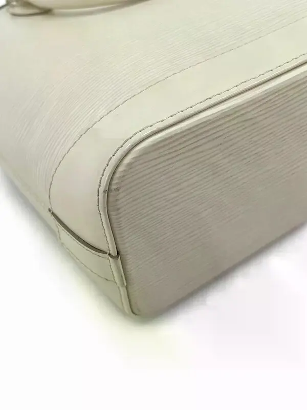 LOUIS VUITTON Epi Lockit Handbag - Neutrals