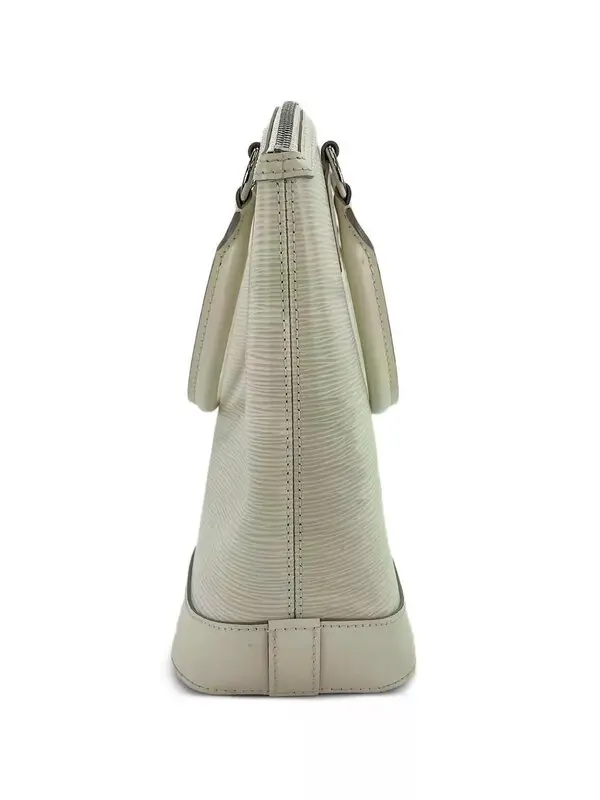 LOUIS VUITTON Epi Lockit Handbag - Neutrals