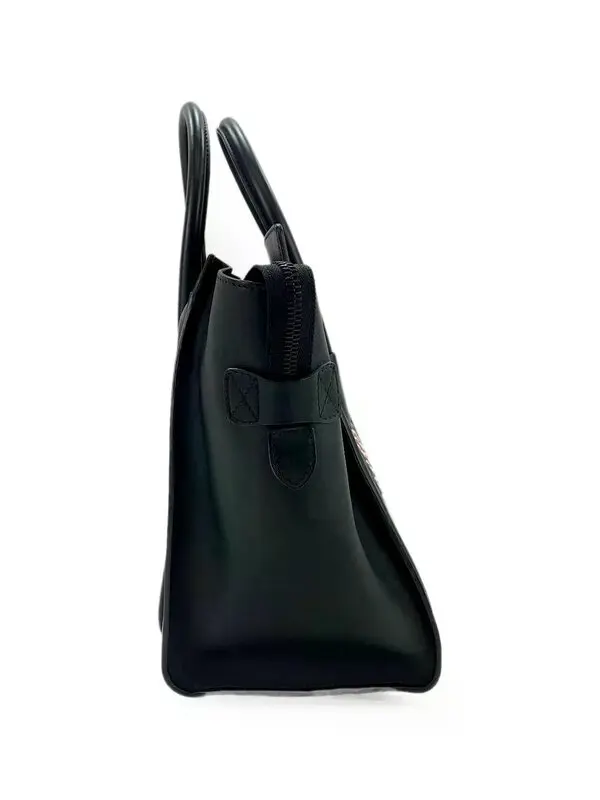 Celine 2010-2025 Luggage Woven Tote Bag