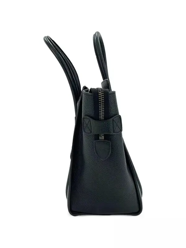 Celine Luggage Tote Bag - Black