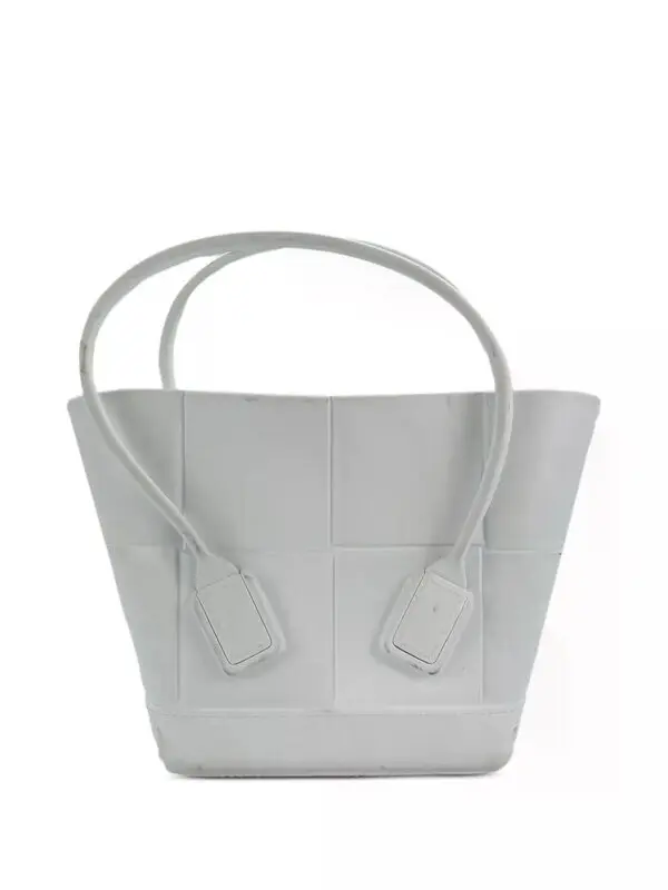 Bottega Veneta Arco Tote Bag - White