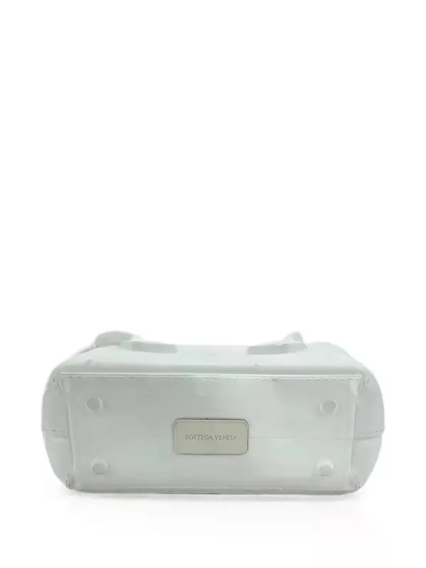 Bottega Veneta Arco Tote Bag - White
