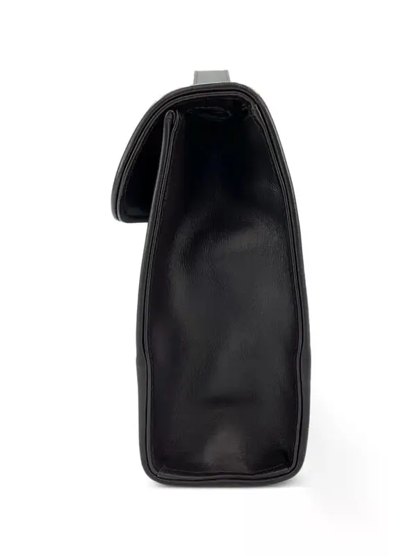 Bottega Veneta 2000s Intrecciato Leather Handbag