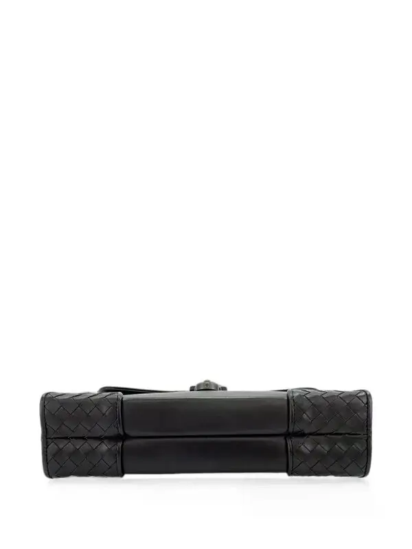 Bottega Veneta 2000s Intrecciato Leather Handbag