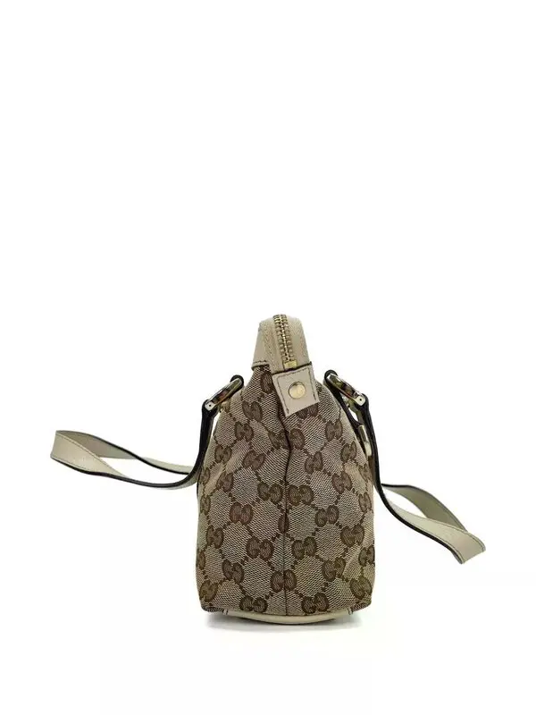 Gucci Gg Canvas Handbag - Neutrals