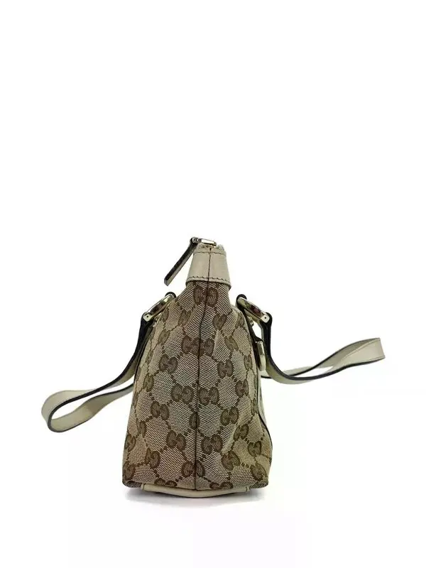 Gucci Gg Canvas Handbag - Neutrals