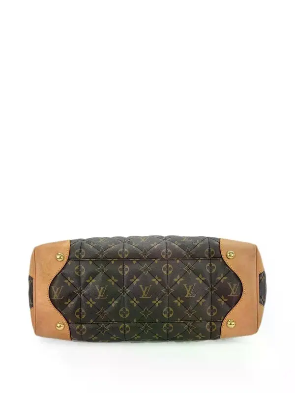 LOUIS VUITTON 2008 Monogram Quilted Tote Bag