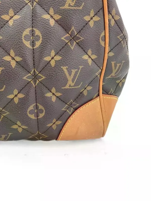 LOUIS VUITTON 2008 Monogram Quilted Tote Bag