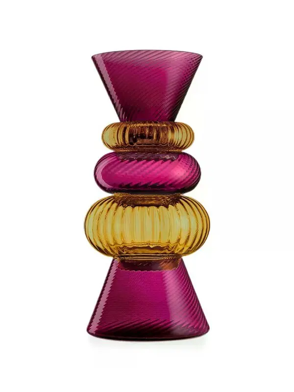 NASONMORETTI Issey Ribbed-glass Bowls - Pink