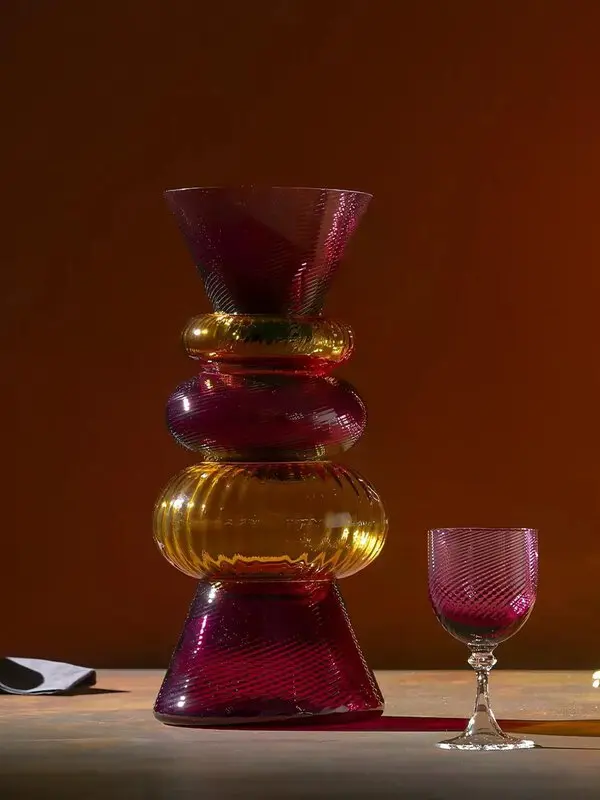 NASONMORETTI Issey Ribbed-glass Bowls