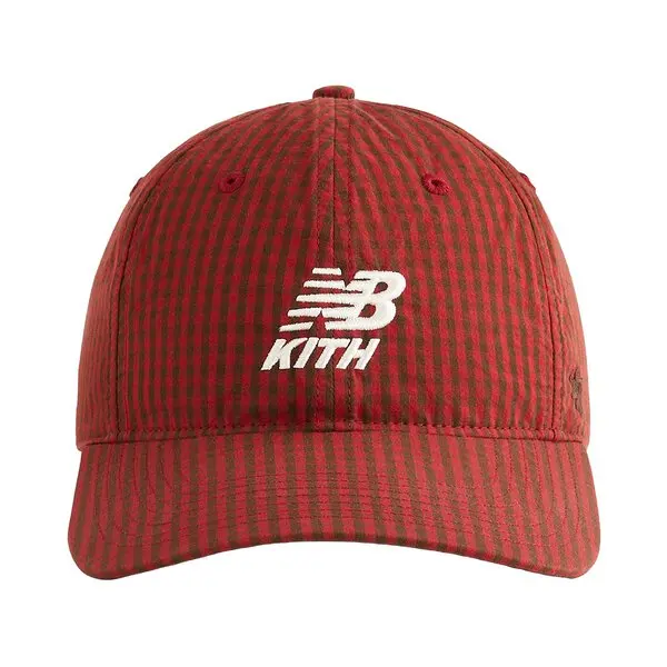 Kith X 47 For New Balance Classic Franchise Cap - Red