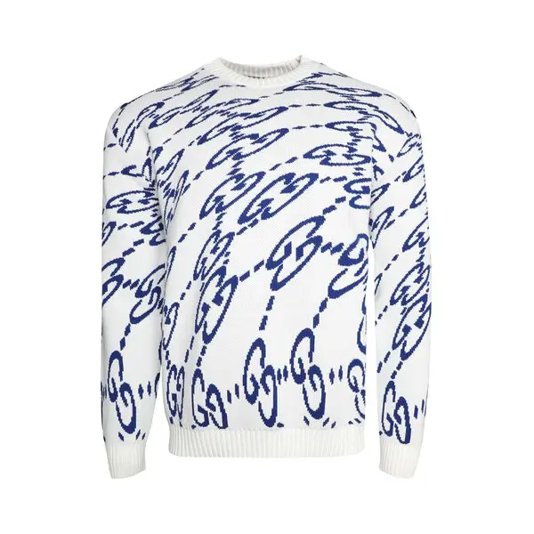 Gucci Wavy Gg Jumper