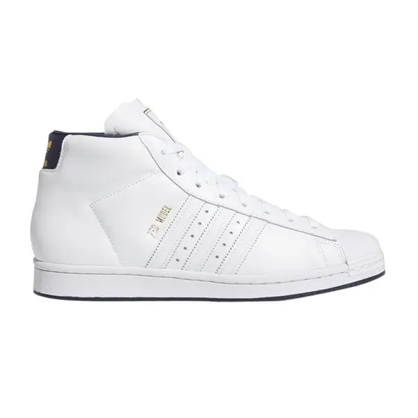 Adidas Pro Model Gold Metallic