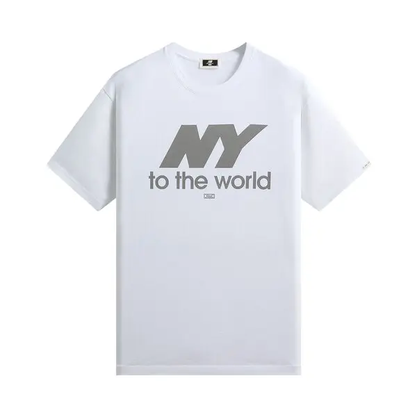 Kith X New Balance Ny Tee