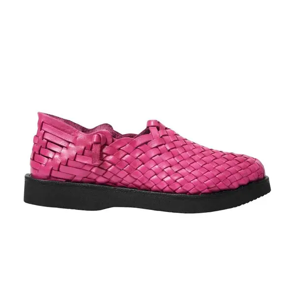 YUKETEN Supreme X Woven Sandals - Pink