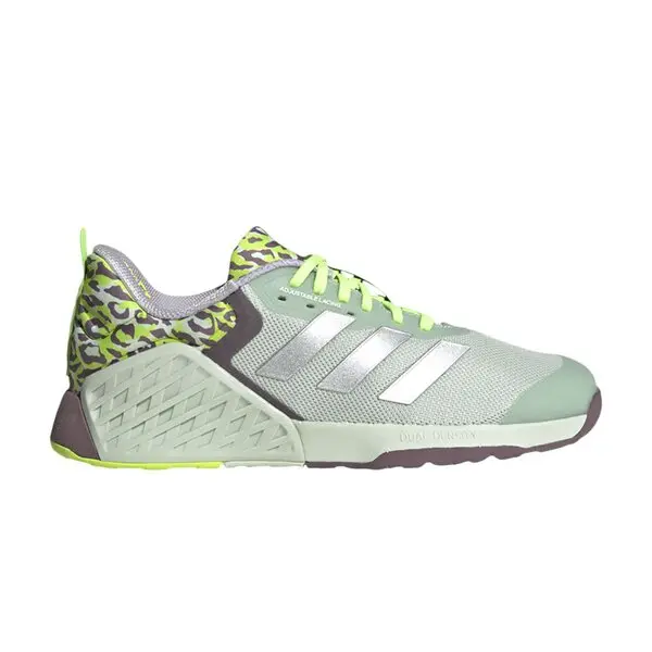 Adidas Dropset 3 Gfx Linen Silver Metallic Sneakers