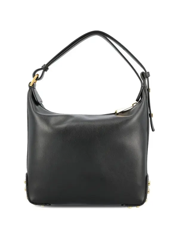 TOD'S Mini Bag Metal Dots In Pelle - Black